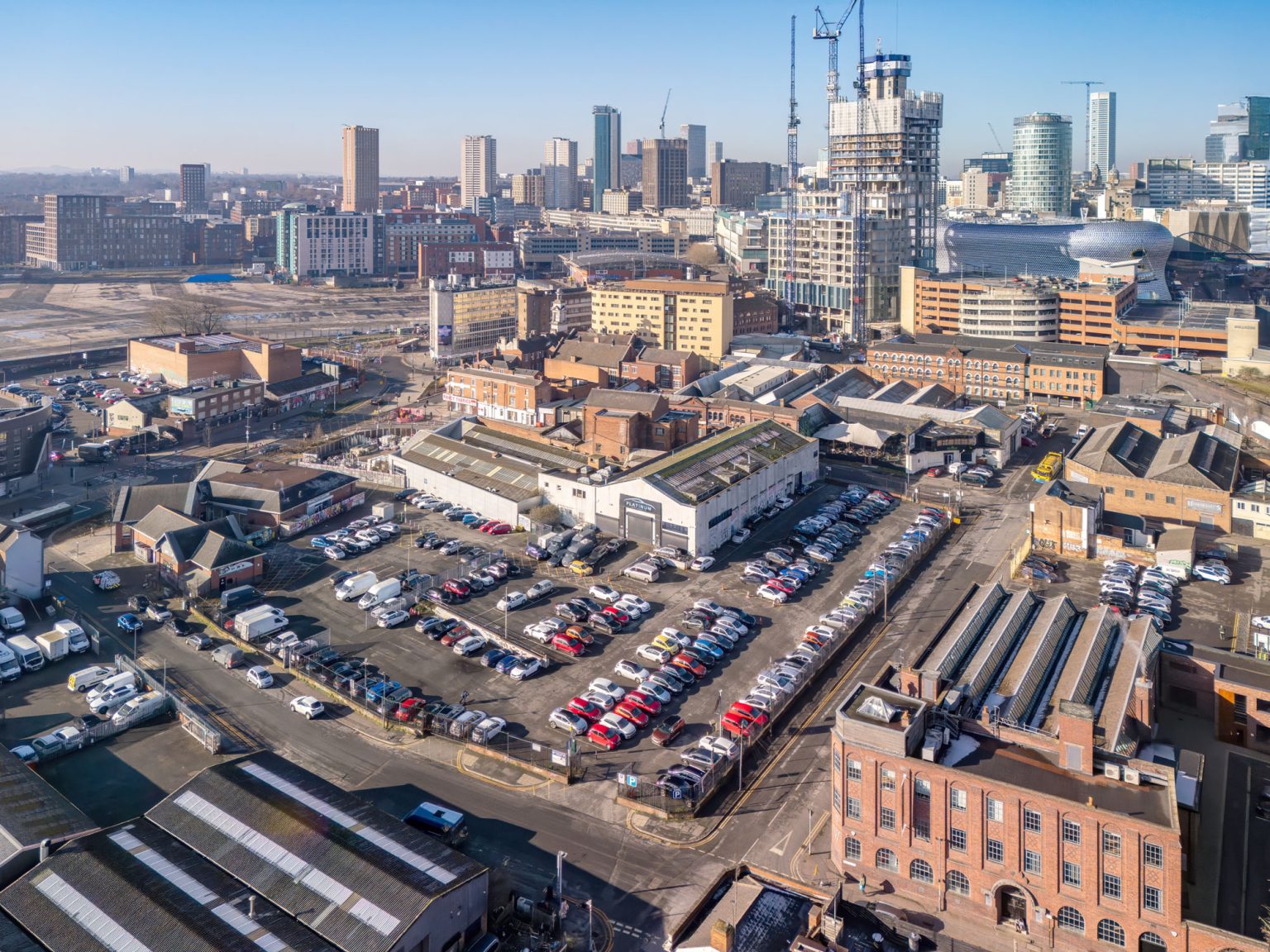 Phoenix Yard - Digbeth, Birmingham