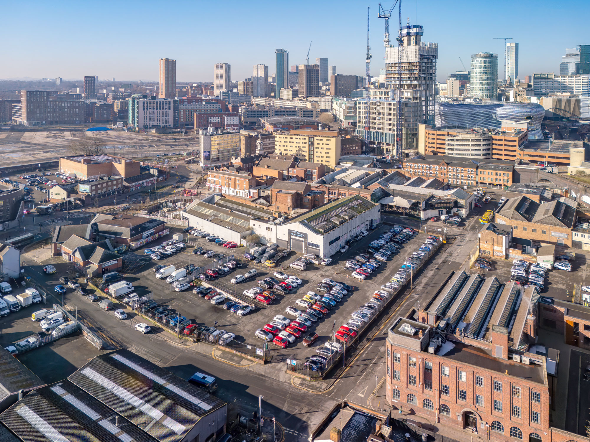 Phoenix Yard - Digbeth, Birmingham