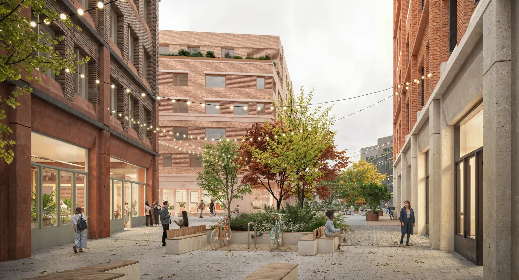 Phoenix Yard - Digbeth, Birmingham