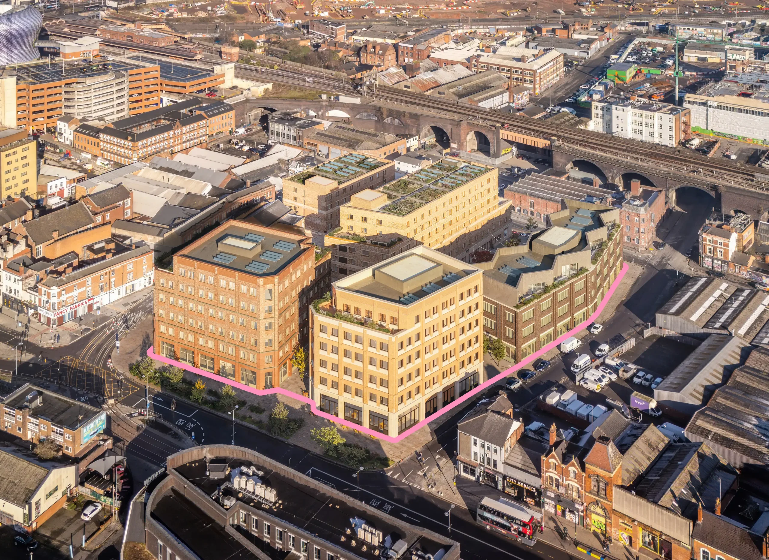 Community Benefits - Phoenix Yard - Digbeth, Birmingham