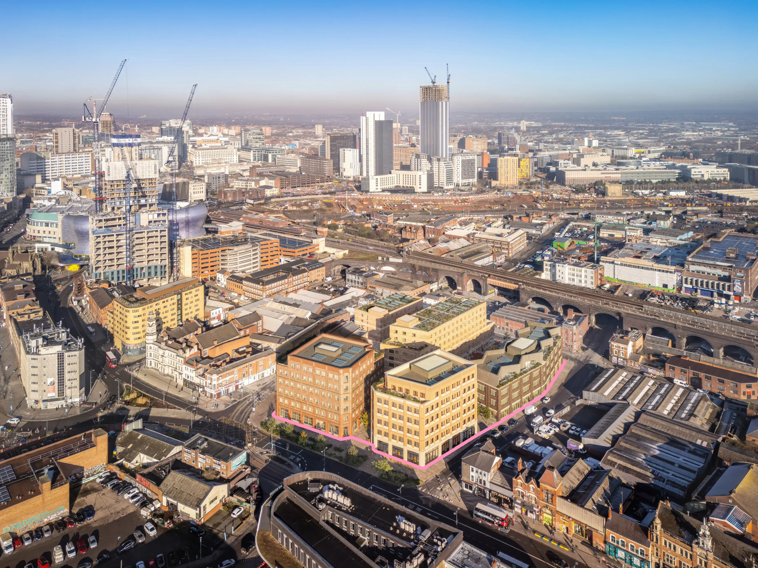 The Site Today - Phoenix Yard - Digbeth, Birmingham