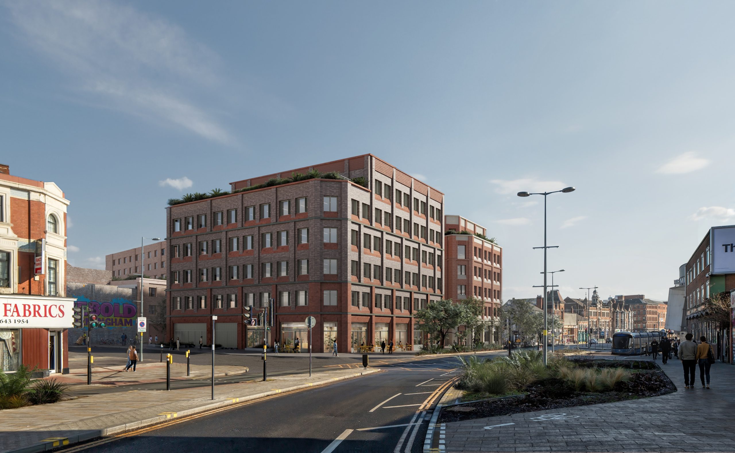 Sustainability & Connectivity - Phoenix Yard - Digbeth, Birmingham